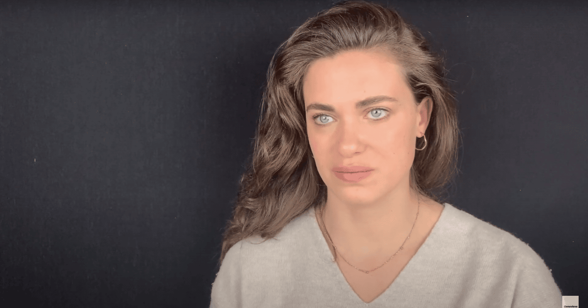 EL - ΣΟΚΑΡΕΙ η ολυμπιονίκης Genevieve Florence μετά το εμβόλιο Pfizer ...