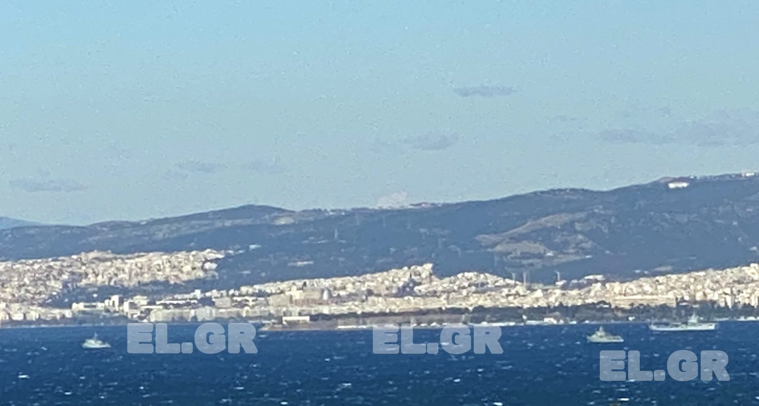 EL - Ήρθαν μέρα οι Τούρκοι! ΤΟΥΡΚΙΚΟΣ ΣΤΟΛΟΣ στη Θεσσαλονίκη! - BINTEO-ΦΩΤΟ