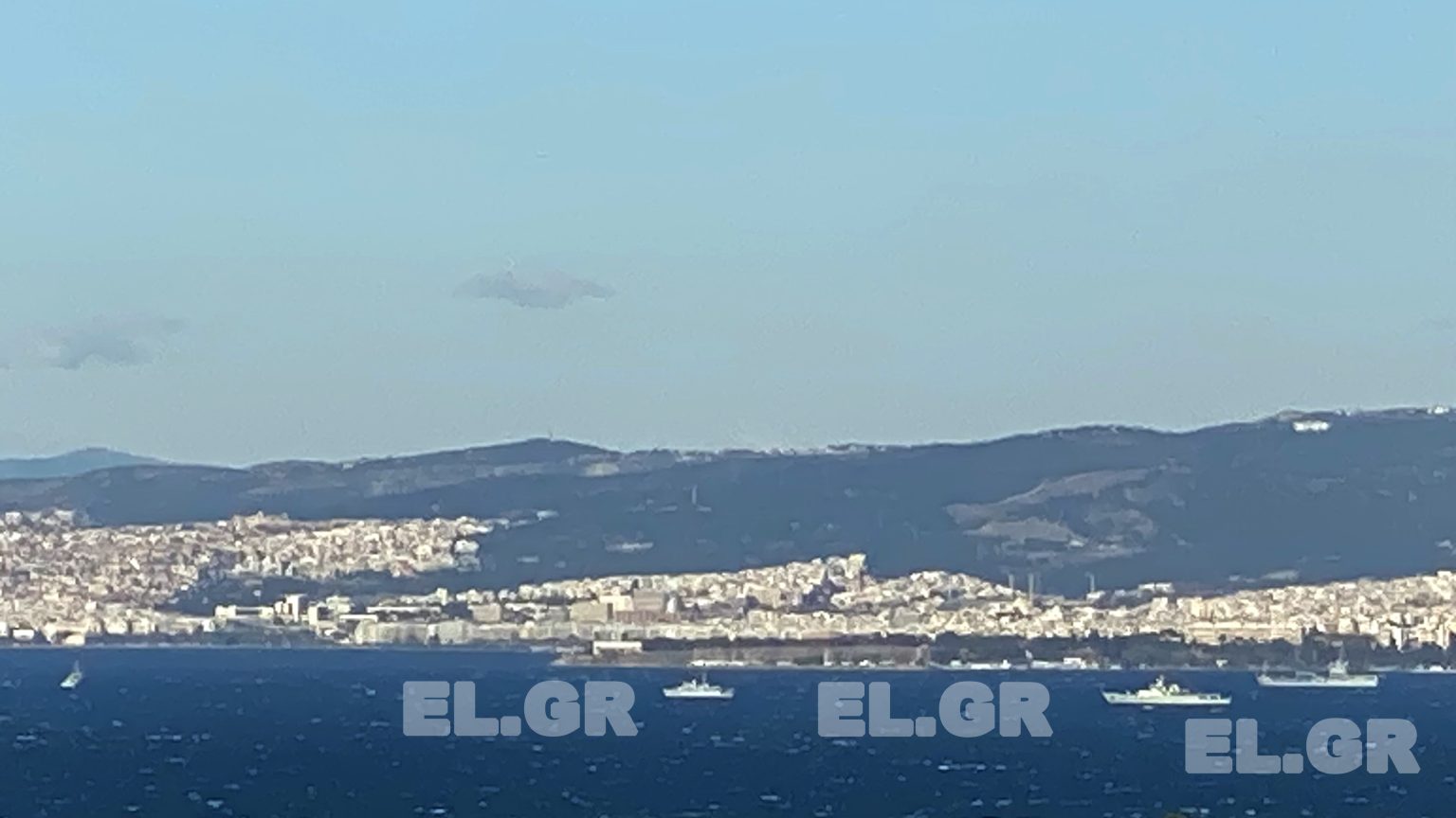 EL - Ήρθαν μέρα οι Τούρκοι! ΤΟΥΡΚΙΚΟΣ ΣΤΟΛΟΣ στη Θεσσαλονίκη! - BINTEO-ΦΩΤΟ