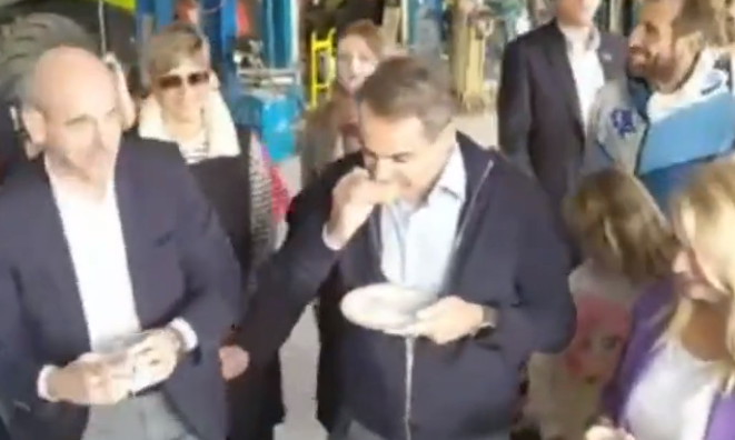 EL - Πείνασε ο Μητσοτάκης! ΧΩΡΙΣ ΛΟΓΙΑ