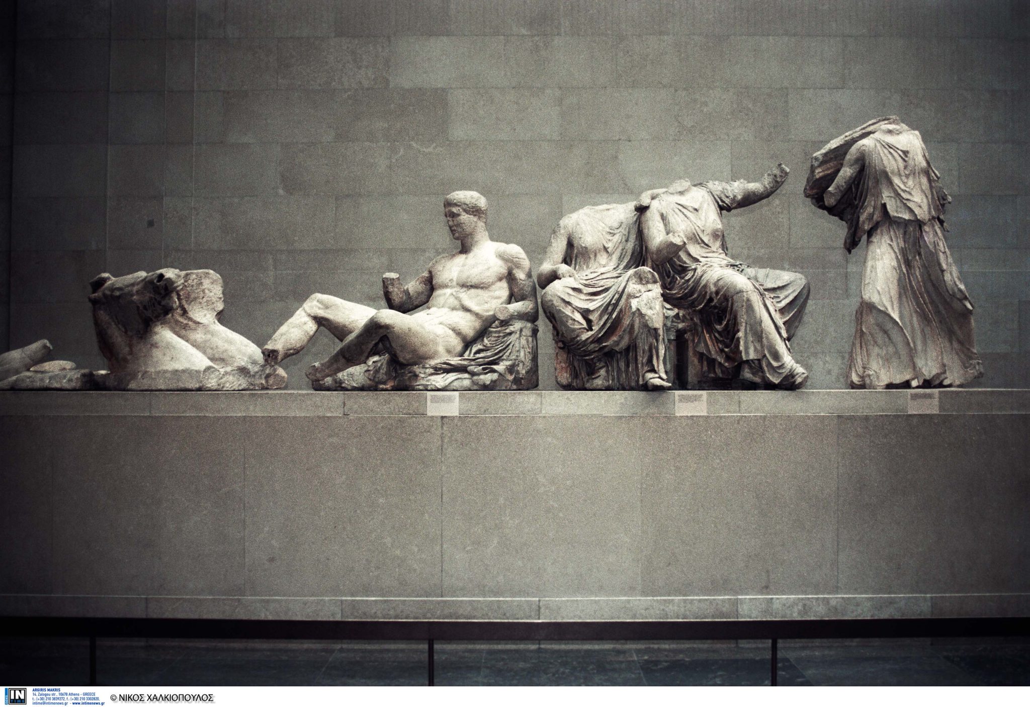 EL - Γλυπτά του Παρθενώνα: «Θα επιστρέψουν στην Ελλάδα ΠΡΙΝ ΤΙΣ ΕΚΛΟΓΕΣ ...