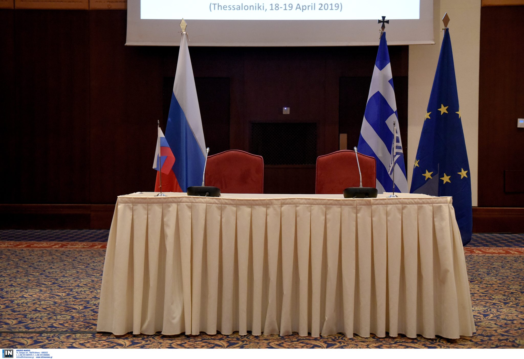 EL - «ΒΟΜΒΕΣ» μέσω της Ρωσικής Πρεσβείας για την Ελλάδα και τις σχέσεις ...