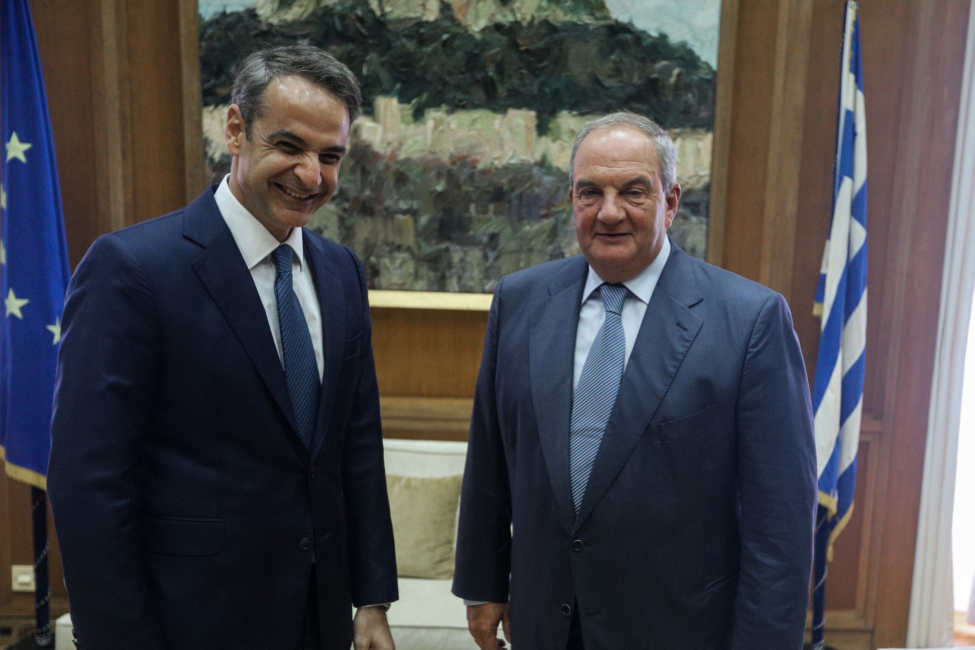 EL - Ο Καραμανλής δεν αποχώρησε τυχαία - Τι κρύβει το μέλλον;;;