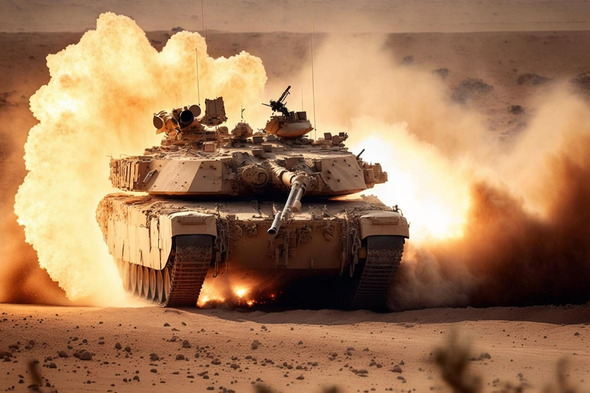 EL - Τελικά τα Abrams των ΗΠΑ καίγονται καλύτερα από Leopard και ...