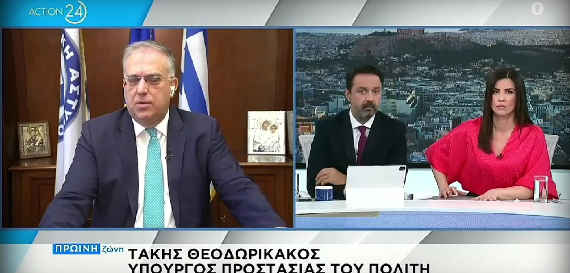 EL - Θεοδωρικάκος: Δεν πιστεύω ότι η τραγωδία των Τεμπών θα καθορίσει ...