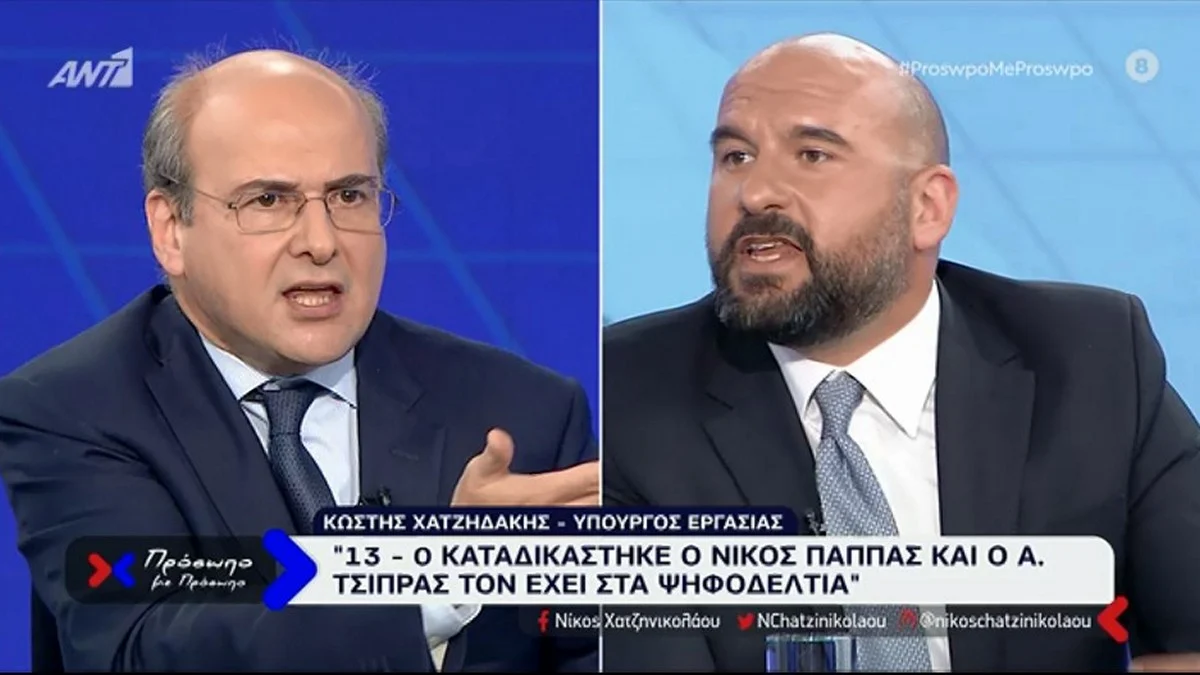 EL - Τι είπε ο Ευαγγελάτος για τον Τζανακόπουλο: «Πιο πίσω δεν πάει ...