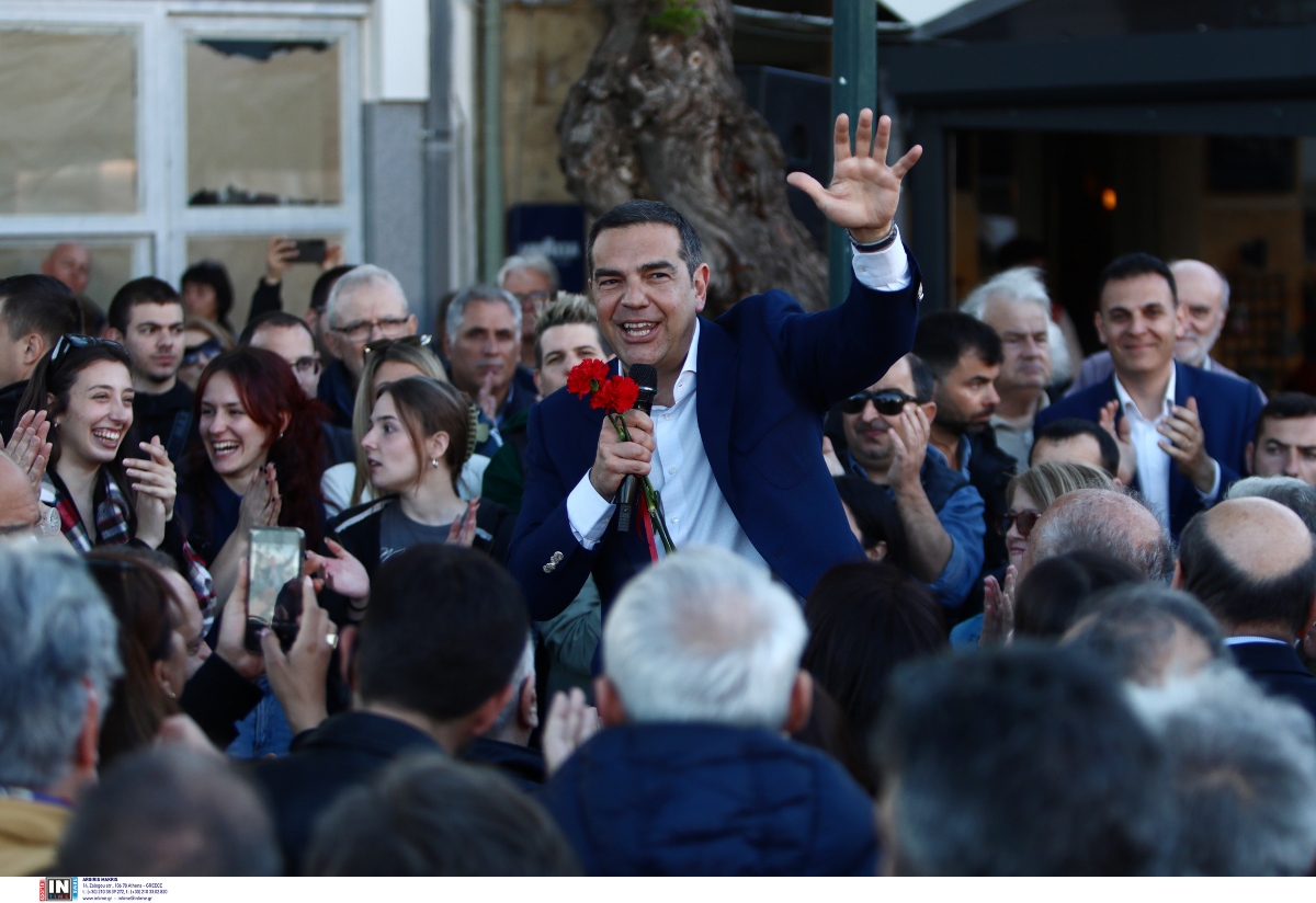 EL - ΣΥΡΙΖΑ: «Ο Κυριάκος Μητσοτάκης έταξε ό,τι δεν έκανε 4 χρόνια που ...