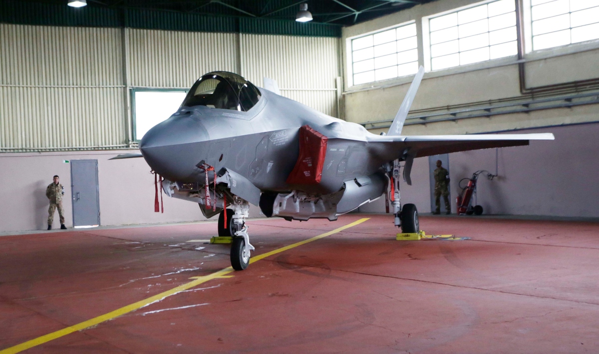 EL - Νέο περιστατικό με το F-35! Τι συνέβη κατά την διάρκεια ...