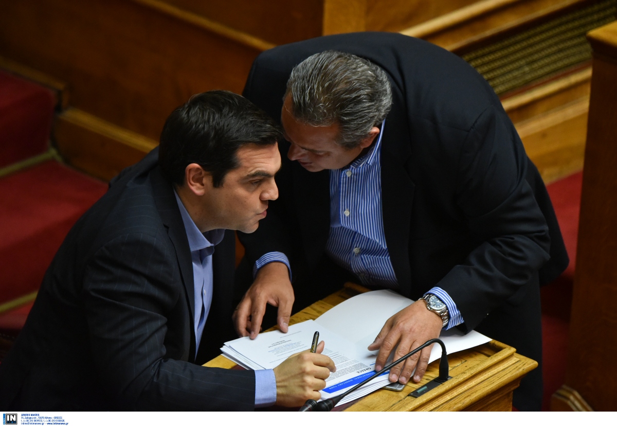 EL - Έχει ΒΙΝΤΕΟ για την Συμφωνία των Πρεσπών ο Καμμένος;;; Τι άλλο ...