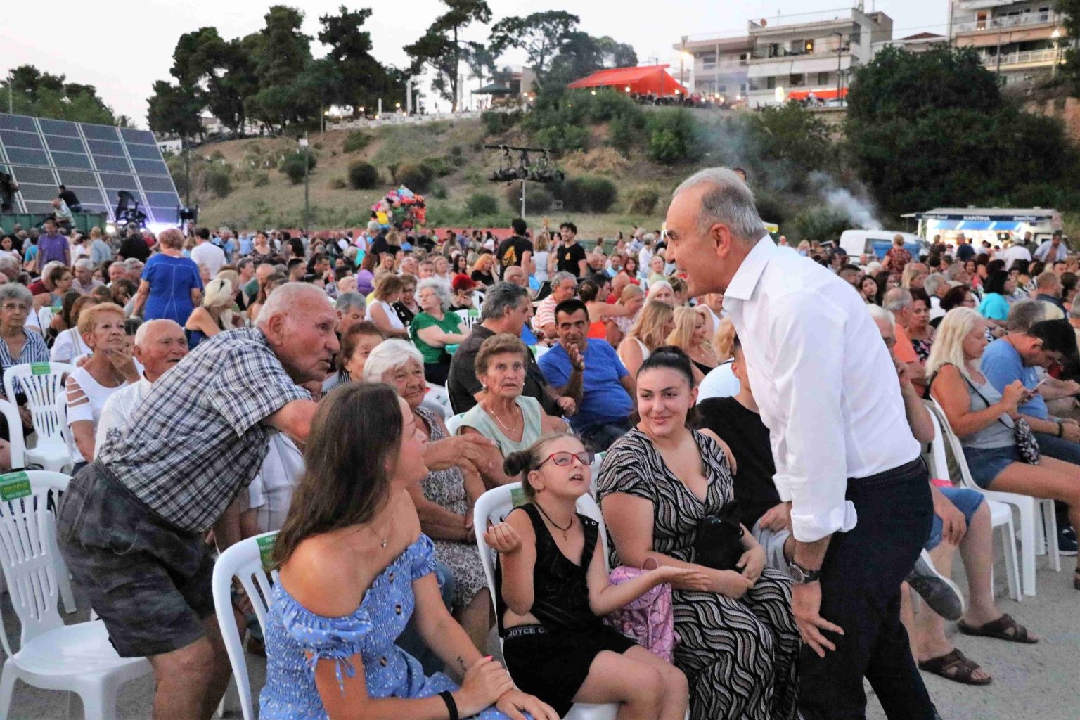 EL - Ο Δήμαρχος Θερμαϊκού Γιώργος Τσαμασλής πρωτοστάτησε στο ΔΕΝ ΞΕΧΝΩ ...