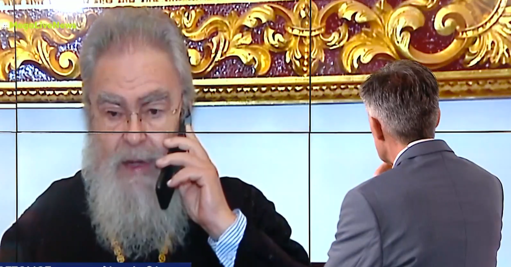 EL - «Τι φοβάσαι αν σε παρακολουθήσουν;;; Θα κάνεις κάτι κακό;;;»! ΒΙΝΤΕΟ
