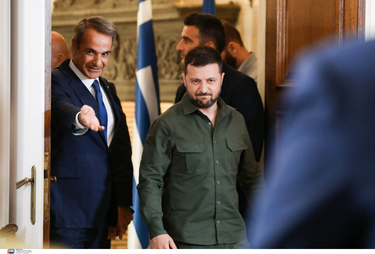 EL - «Εμείς καιγόμαστε και ζητωκραυγάζουν για τον Ζελένσκι»! Εβρίτης ...