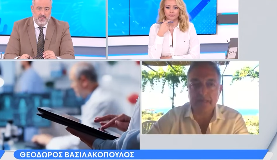 EL - Βασιλακόπουλος μέσα στα μπάνια του λαού: «Πεθαίνουν οι άνω των 67 ...