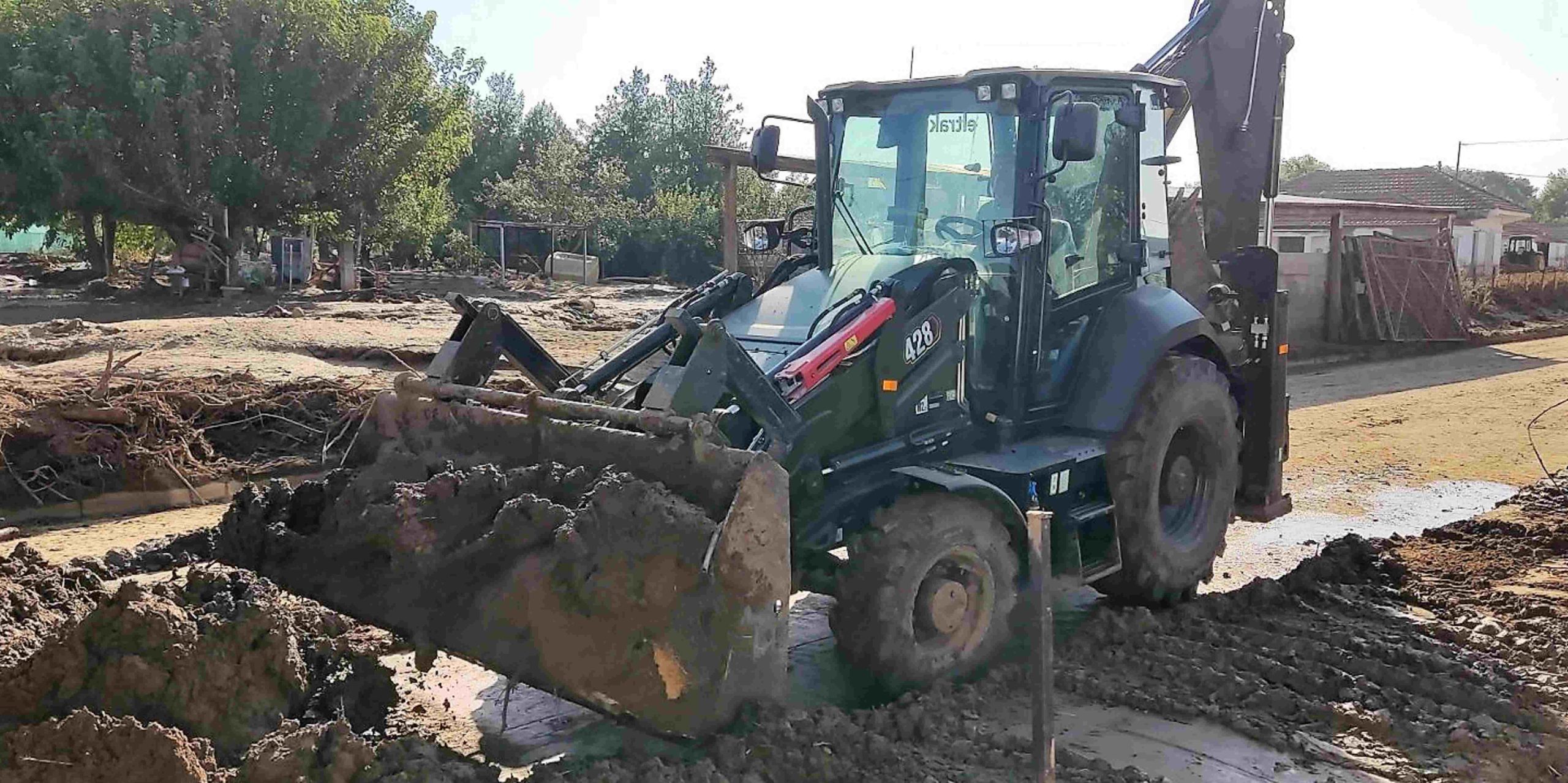 EL - Αντιπλημμυρική θωράκιση της περιοχής Αγίας Φιλοθέης από τον Δήμο ...