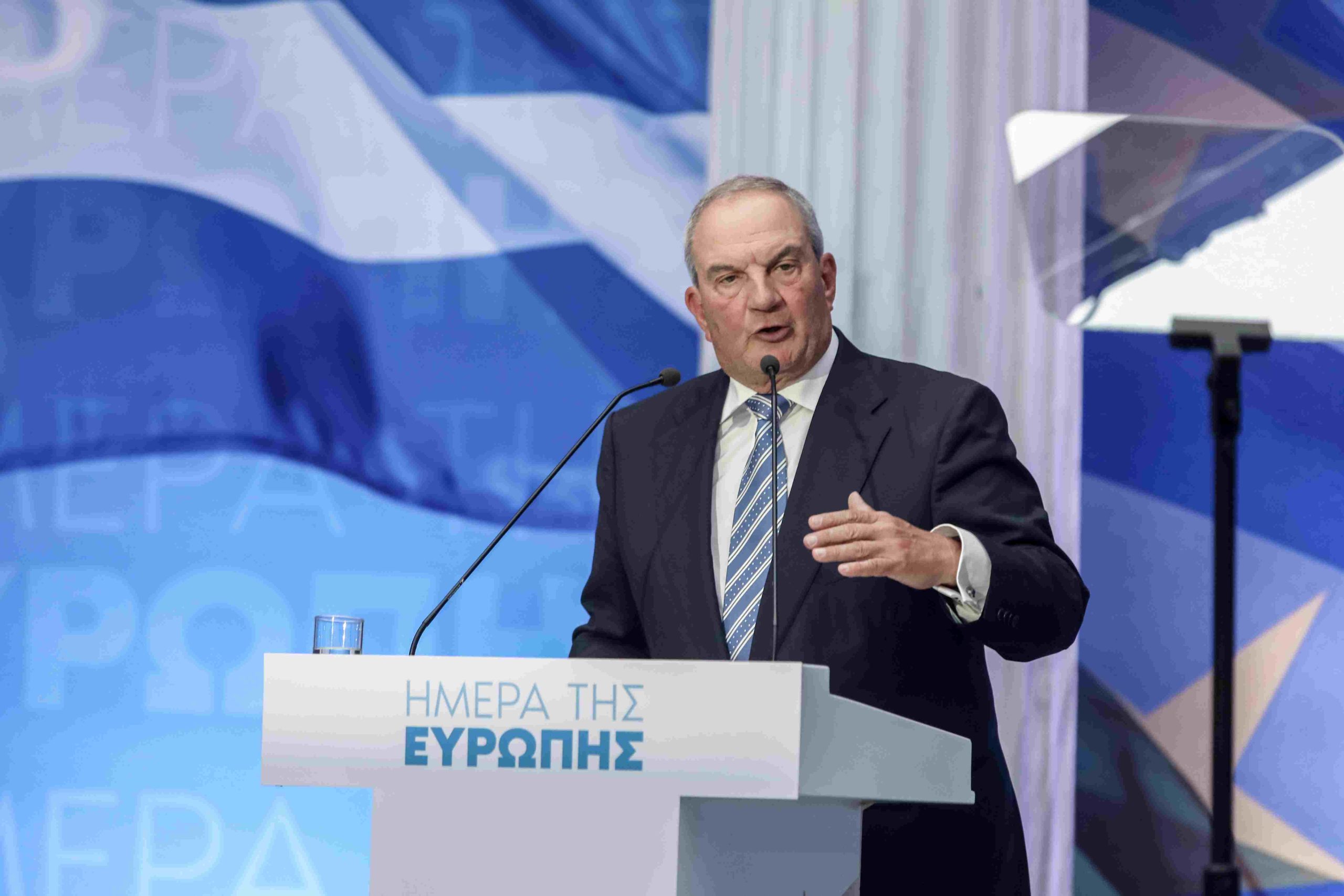 EL - Κώστας Καραμανλής: "Δυστυχώς η Ευρώπη περιορίζεται σε ρόλο ...