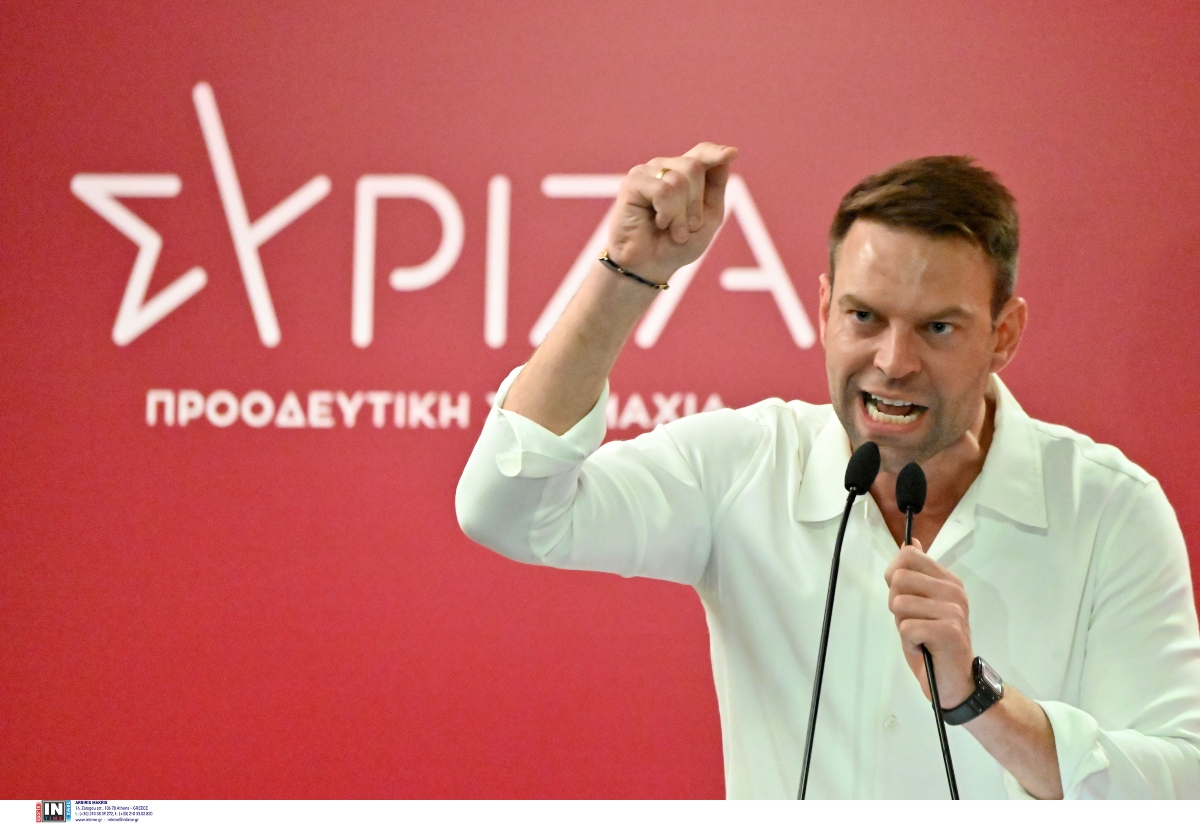EL - Η στιγμή που ο Κασσελάκης είπε «5η φάλαγγα» και έγινε ΧΑΜΟΣ μέσα ...