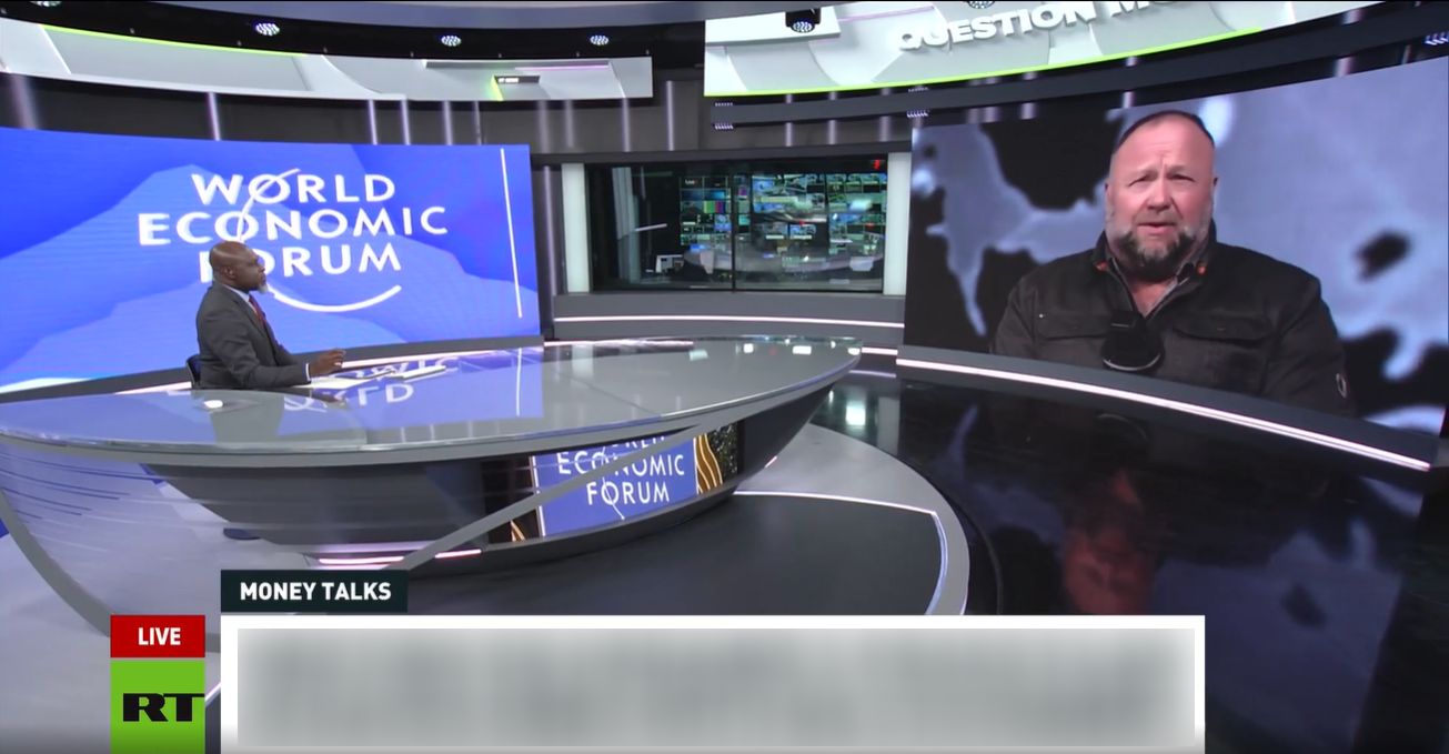 EL - Το «σκοτεινό παρασκήνιο» στο Νταβός! Ο Alex Jones μίλησε στους ...