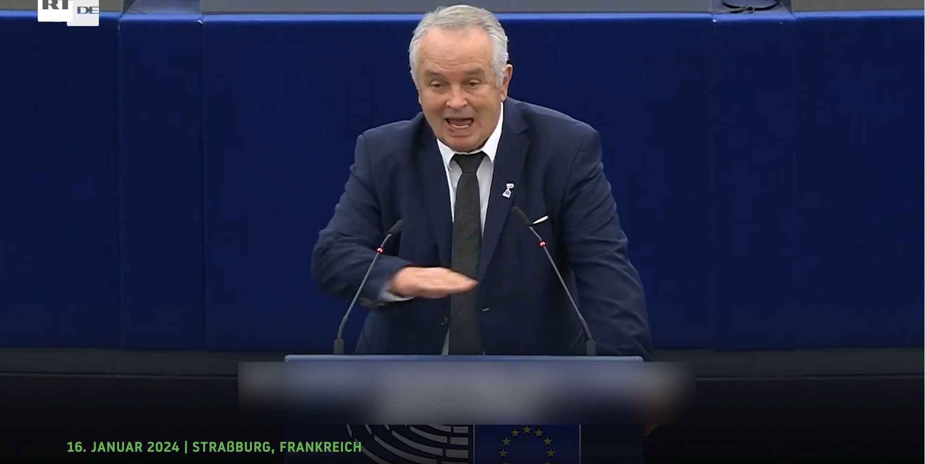 EL - «Θα κάνουμε την Ευρώπη ΕΝΑ ΜΕ ΤΟ ΕΔΑΦΟΣ»! Πολεμικό μήνυμα μέσα ...