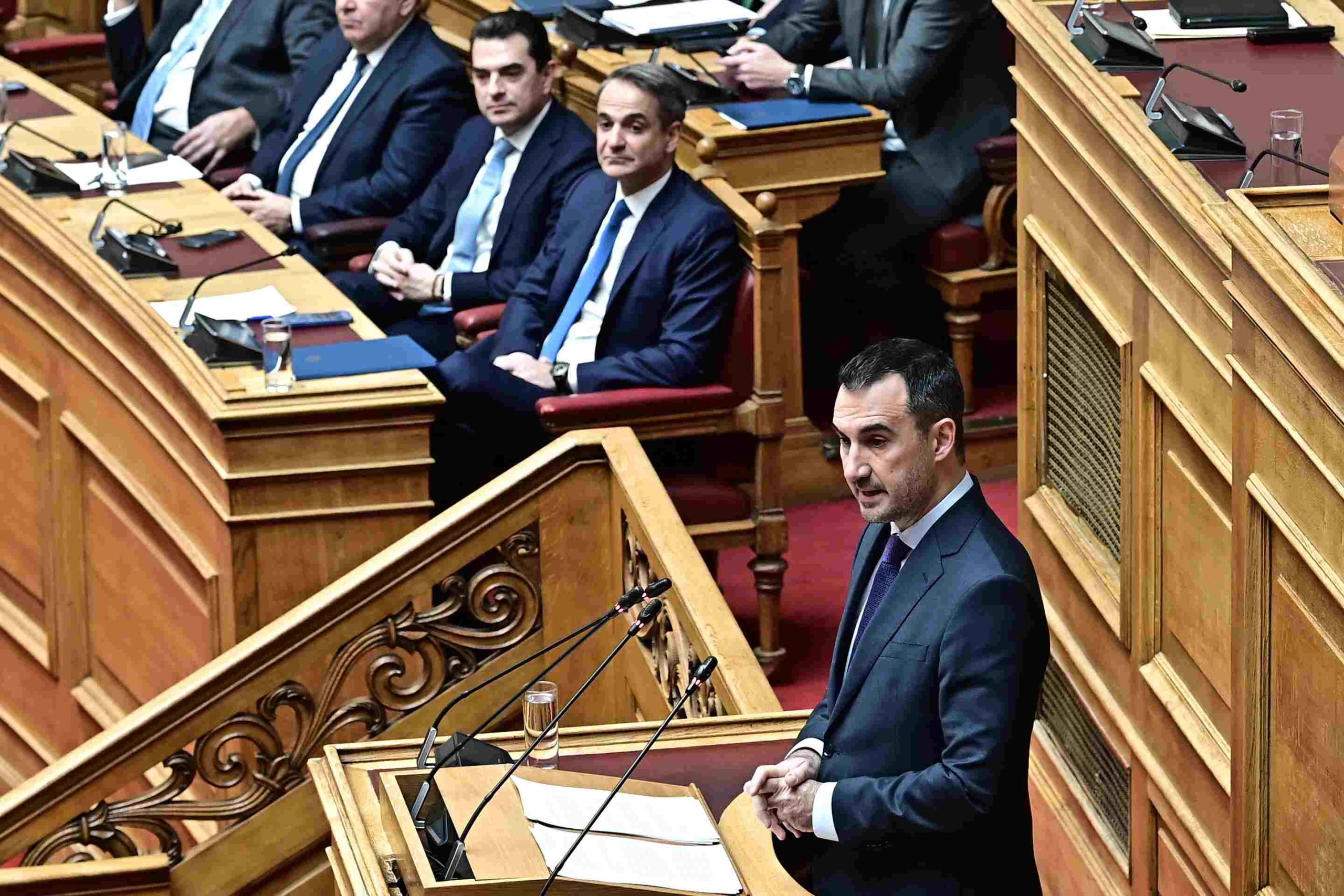 EL - Αλ. Χαρίτσης: Προπομπός της τελικής επίθεσης της κυβέρνησης της ...