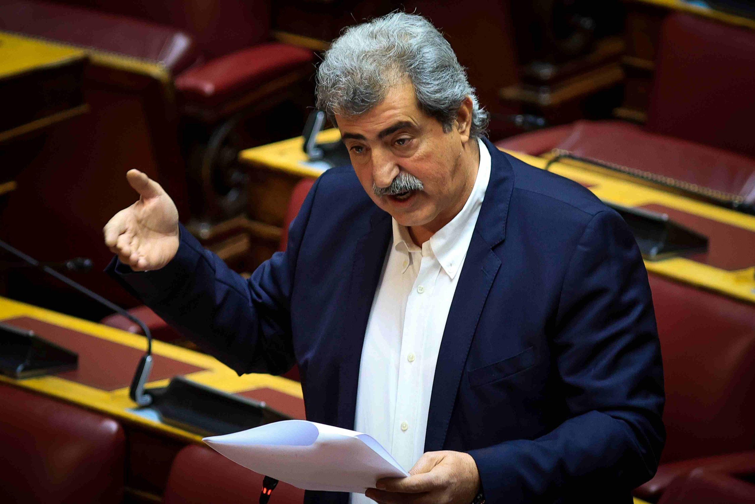 EL - Αλλαγές στην ηγεσία του ΣΥΡΙΖΑ θέλει ο Πολάκης!