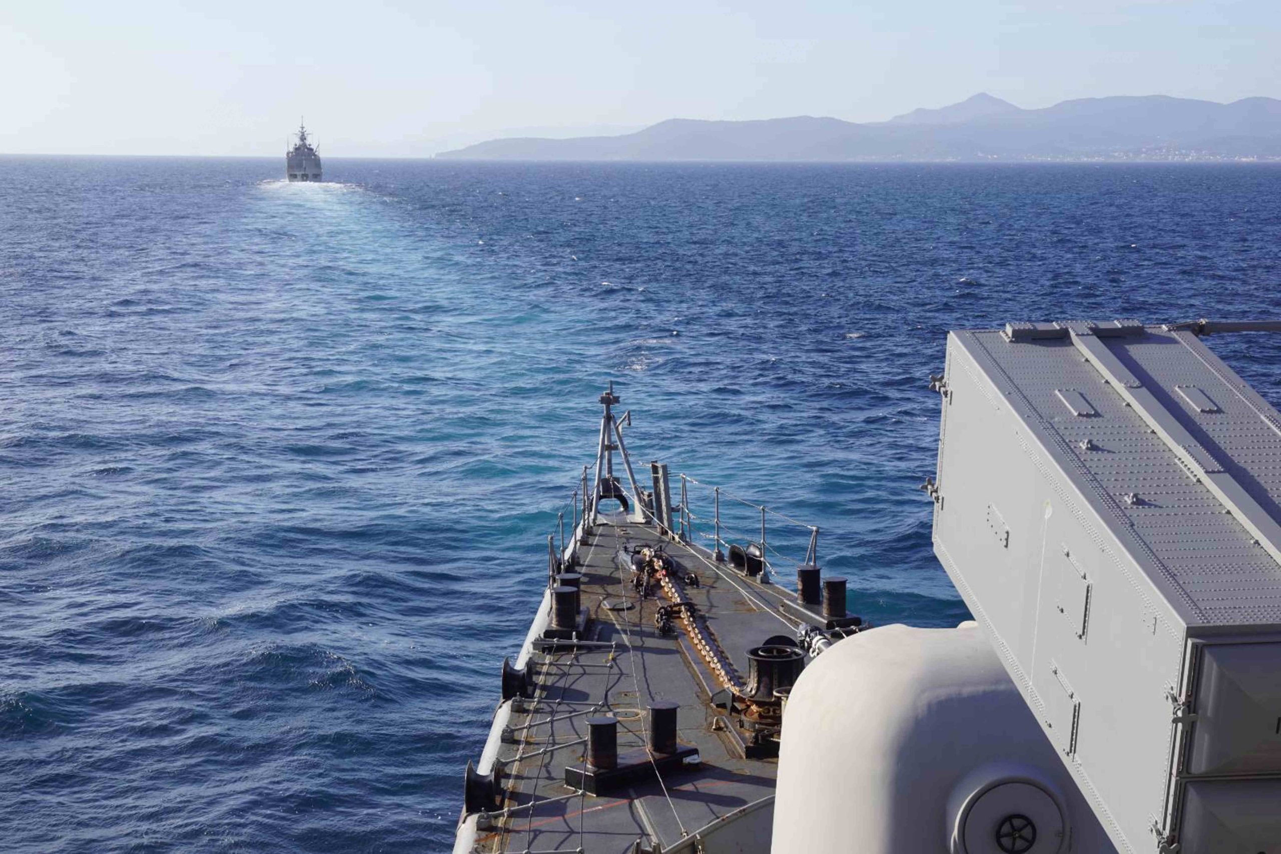 EL - Το Πολεμικό Ναυτικό συμμετείχε στην τελετή καθαγιασμού των υδάτων ...
