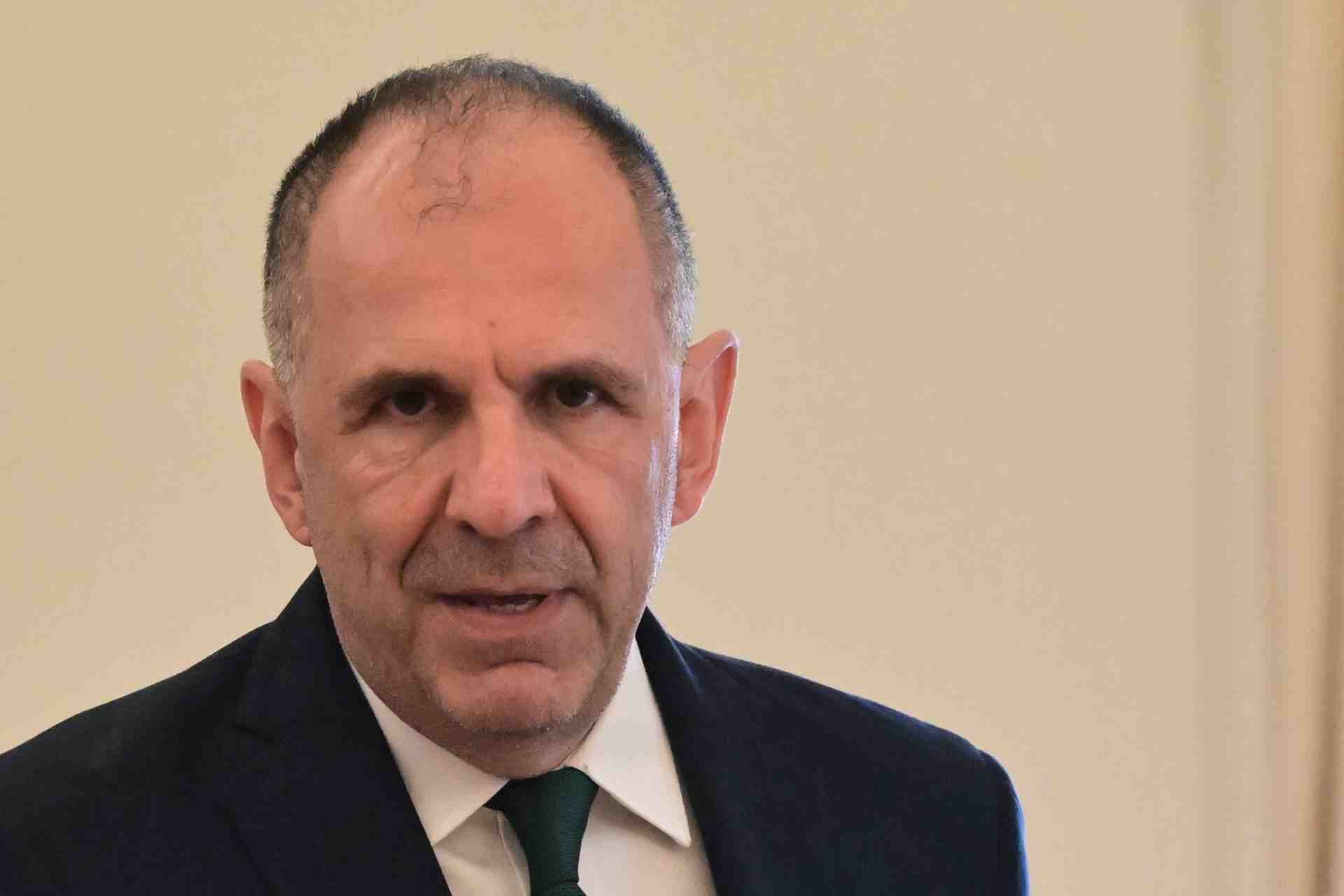 EL - Συνάντηση Γεραπετρίτη με την Παλαιστίνια ΥΠΕΞ