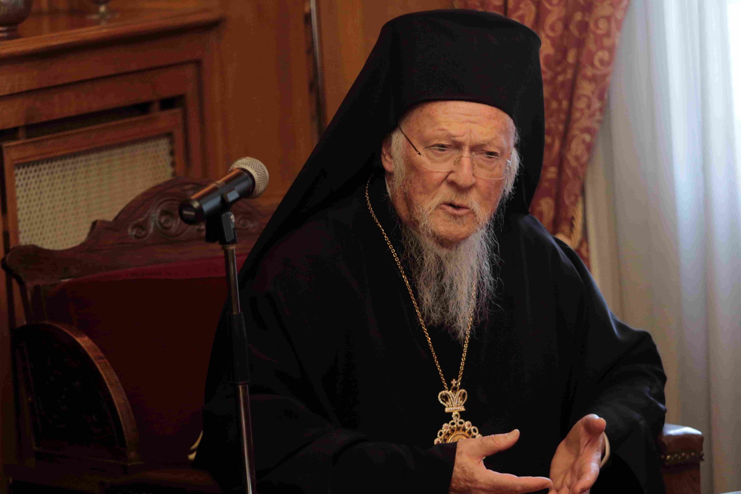 EL - Άγκυρα: Ο Οικουμενικός Πατριάρχης συναντήθηκε με τον Ερντογάν - Τι ...