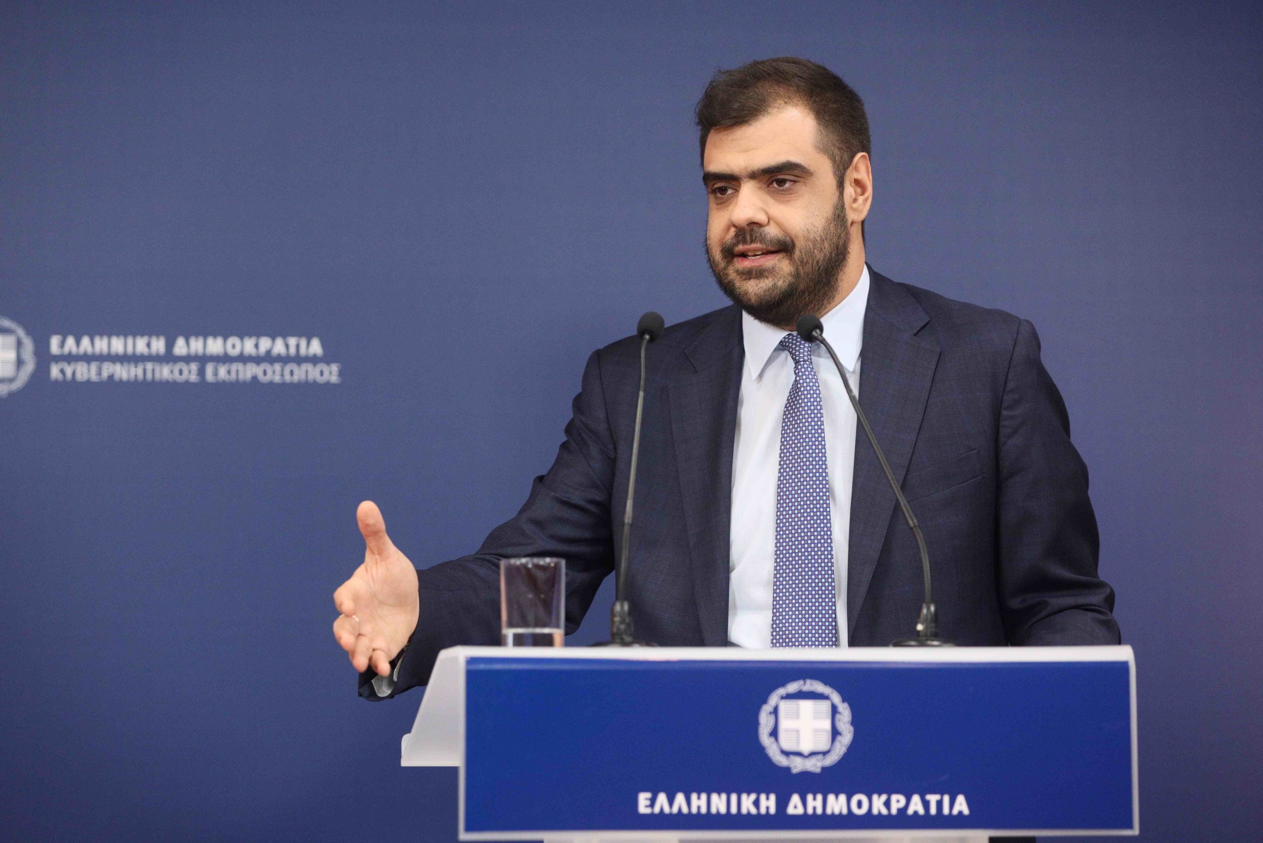 EL - Π. Μαρινάκης: Θα δοθούν απαντήσεις από τον πρωθυπουργό στα ...