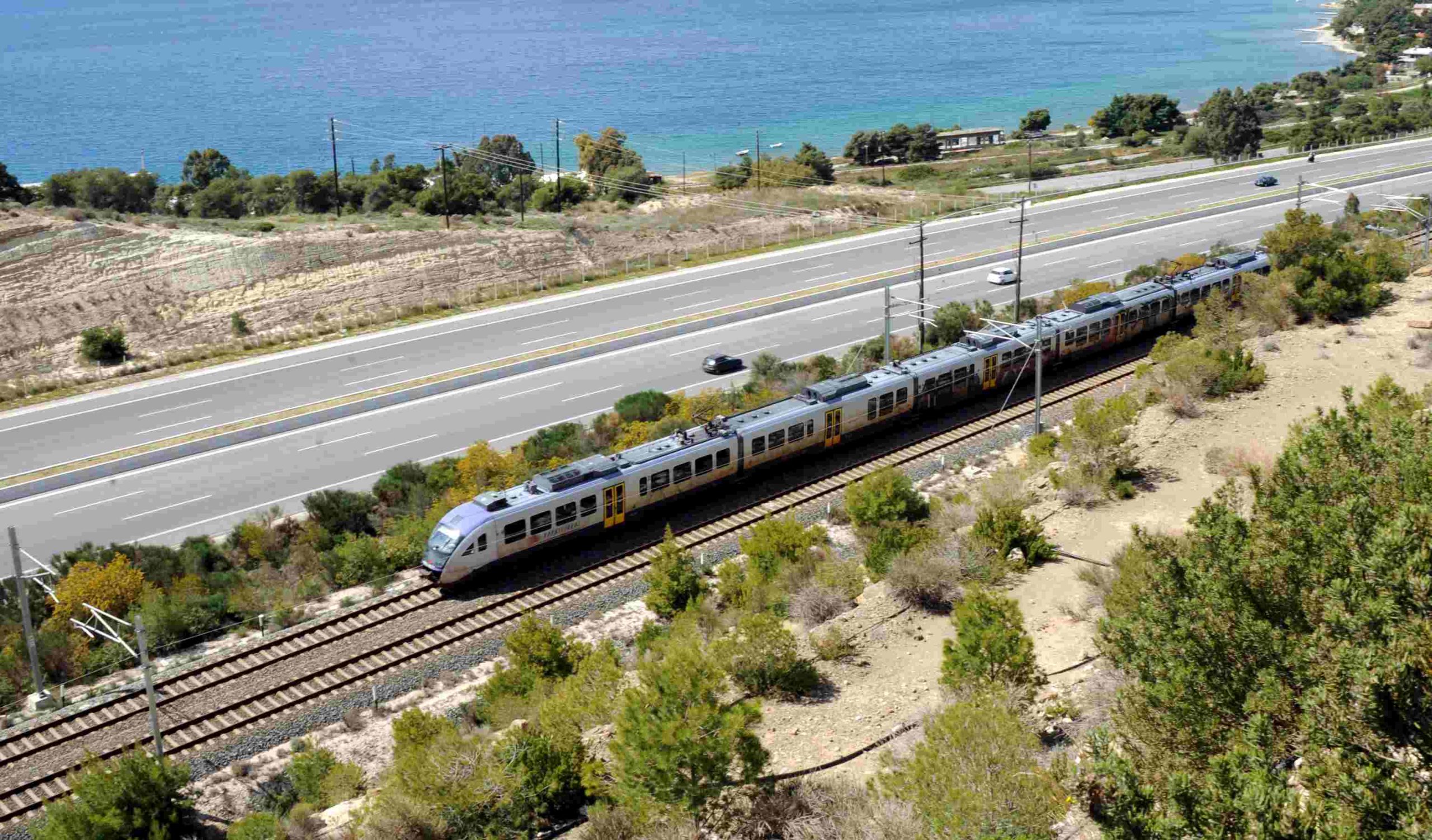 EL - Θεσσαλονίκη: Στις ράγες ο Δυτικός Προαστιακός Σιδηρόδρομος - Θα ...