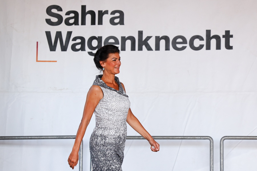 EL - «Σεισμός» στην Αν. Γερμανία: Αυτά ζητά η Wagenknecht για να ...