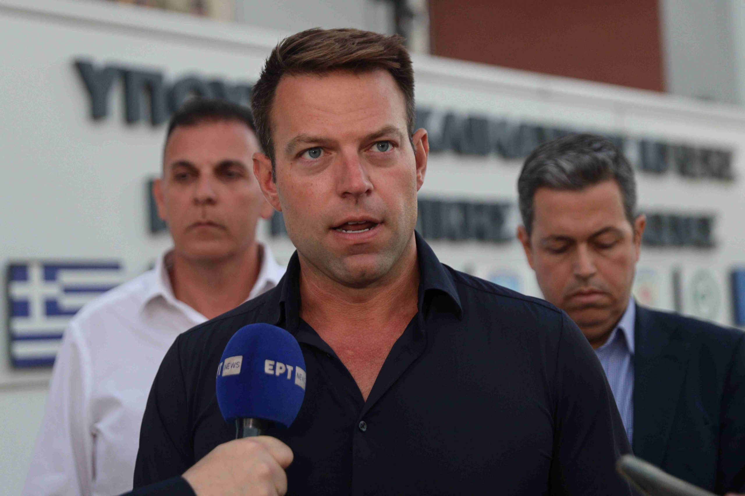 EL - Κασσελάκης στο ΕΣΚΕΔΙΚ: Δεν είναι τώρα η στιγμή να μιλήσουμε για ...