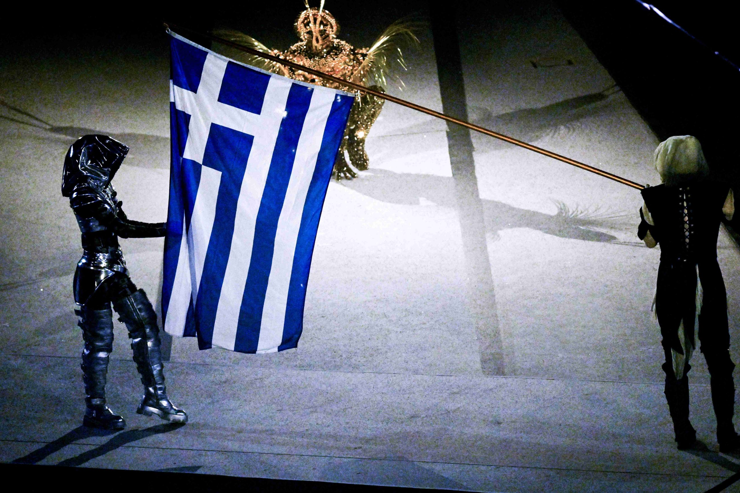 EL - Με άρωμα Ελλάδας η Τελετή Λήξης στο Παρίσι - Ο Εθνικός Ύμνος, Η ...