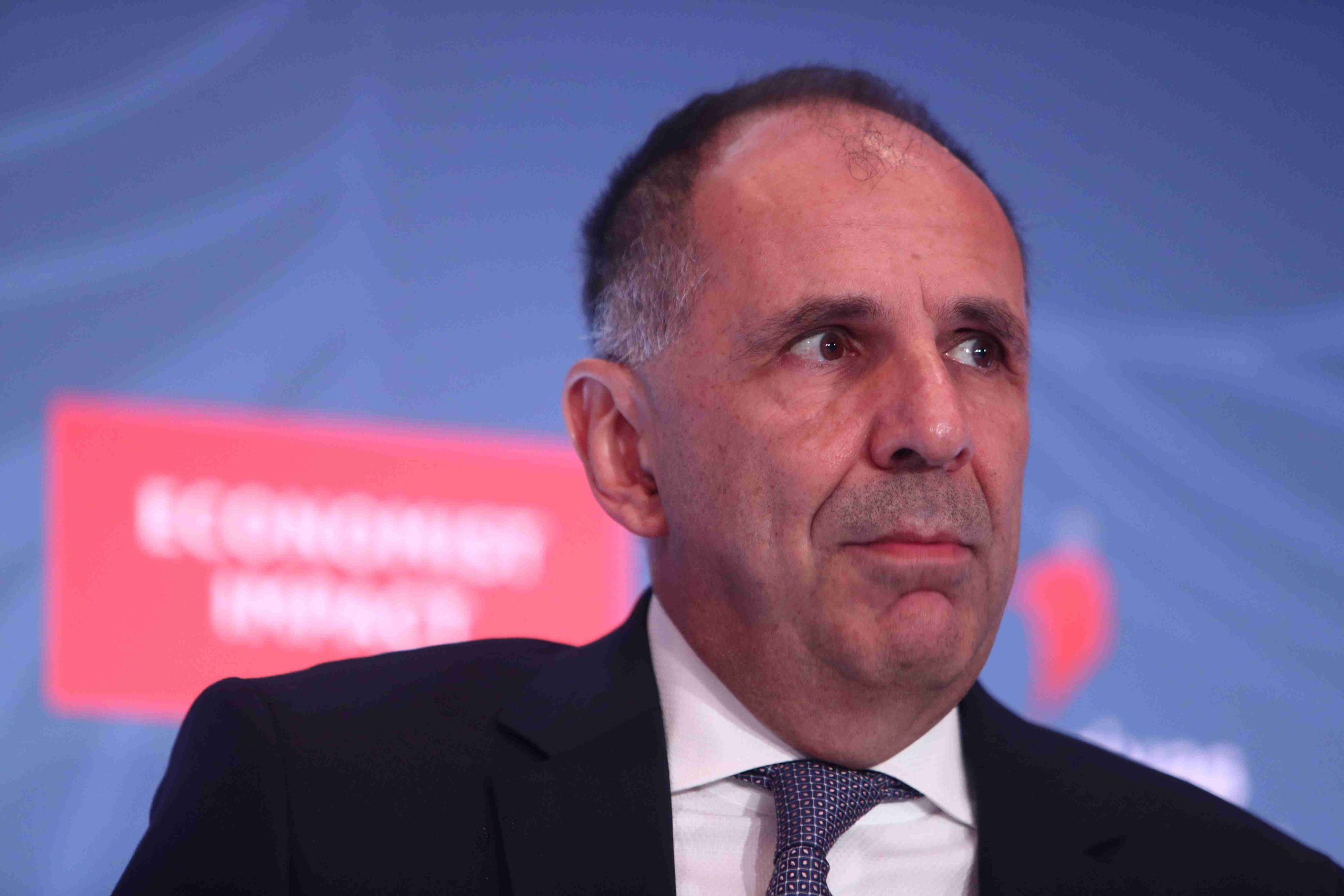 EL - Τηλεφωνική επικοινωνία Γ. Γεραπετρίτη με τον Αιγύπτιο ΥΠΕΞ