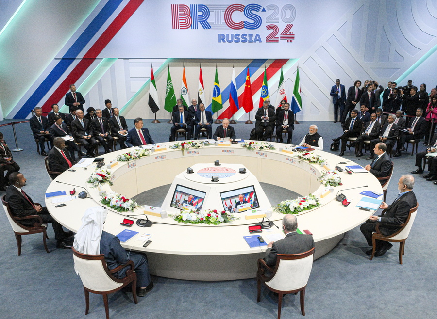 EL - «Σφήνα» Ρωσίας και BRICS και στα σιτηρά! Προ ραγδαίων εξελίξεων ...