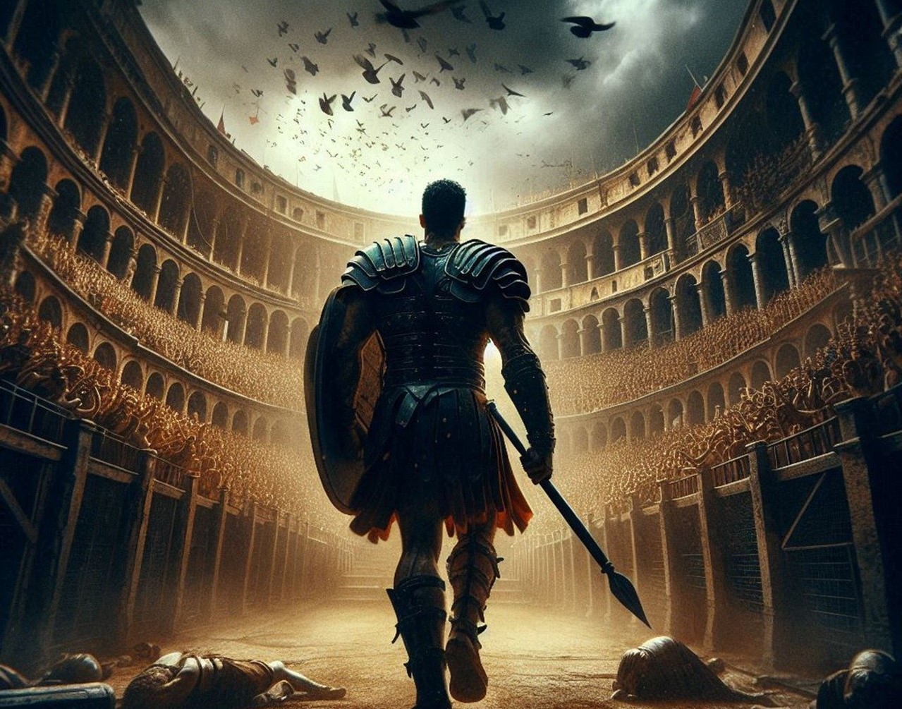 EL - Λονδίνο: "Βασιλική" πρεμιέρα για τον πολυαναμενόμενο Gladiator 2 ...