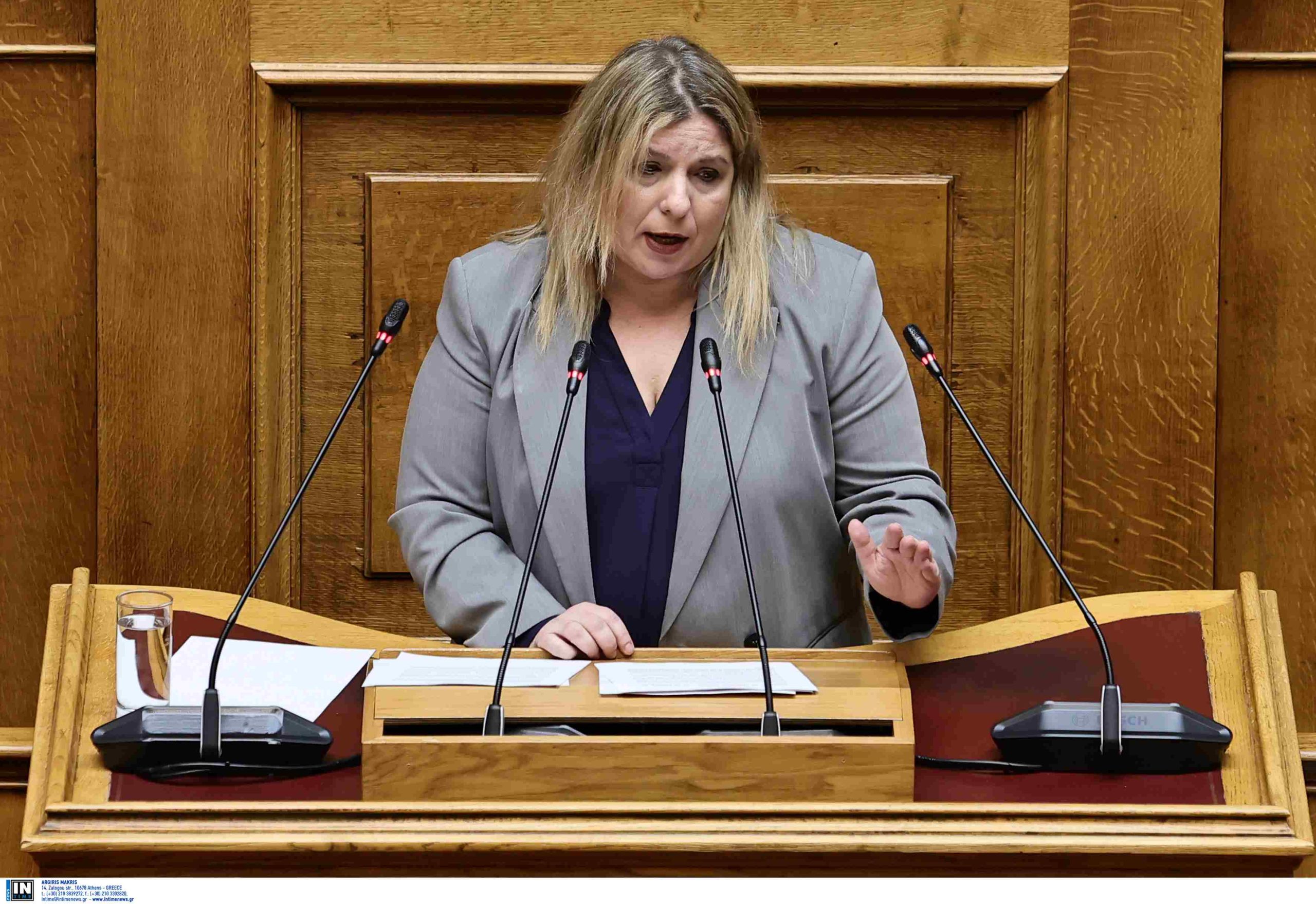 EL - Μαρία Συρεγγέλα: Η αντιπολίτευση καταγγέλλει ακόμα και τις δικές ...