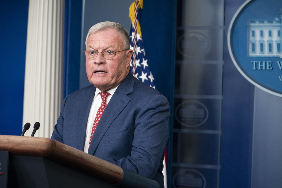 EL - Τότε φαίνεται πως πάει ο απεσταλμένος του Τραμπ στην Ουκρανία