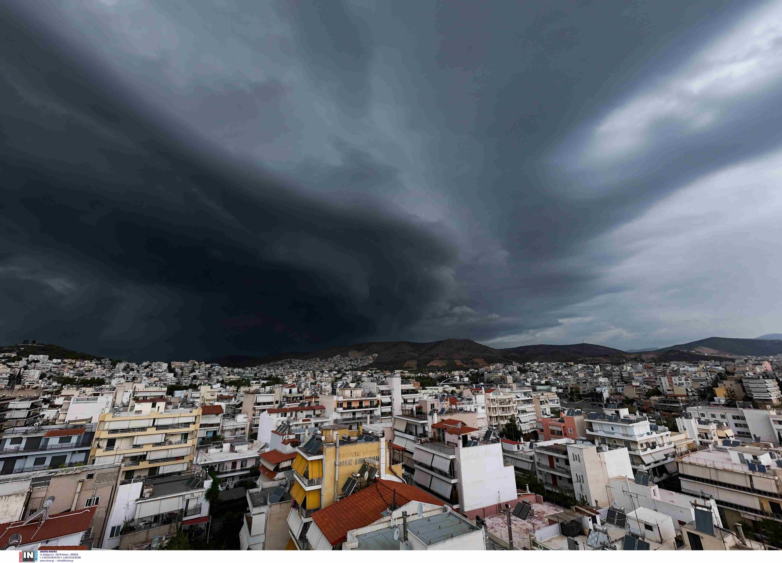 EL - Καιρός σήμερα: Νέα πτώση της θερμοκρασίας και συννεφιά σε όλη τη ...