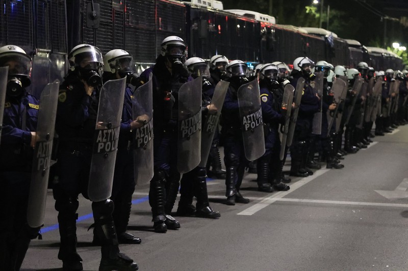 EL - Αθήνα: Απαγορευτικό από την ΕΛΑΣ σε αυριανές συγκεντρώσεις για τα Ίμια