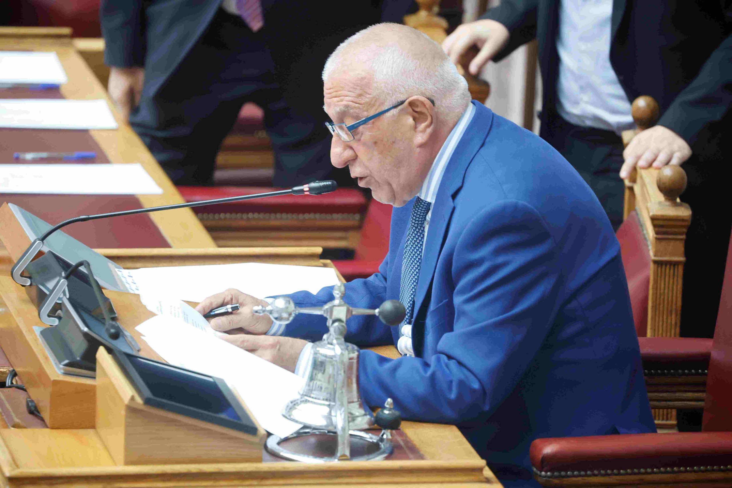 EL - Συνάντηση Ν. Κακλαμάνη με την επιτετραμμένη της πρεσβείας των Η.Π ...
