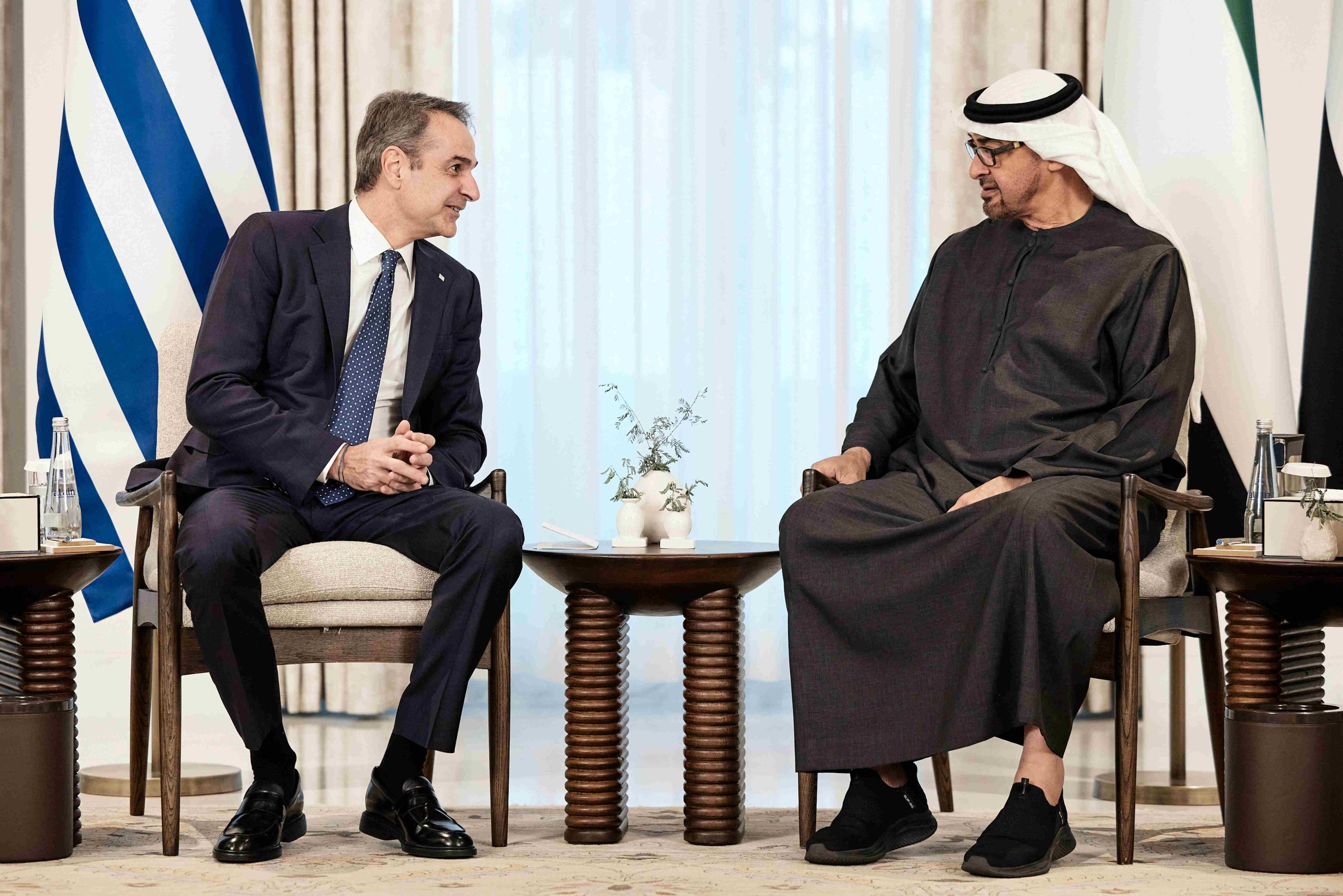 EL - Κ. Μητσοτάκης στο Άμπου Ντάμπι: Ξεπεράσαμε το στόχο για επενδύσεις ...