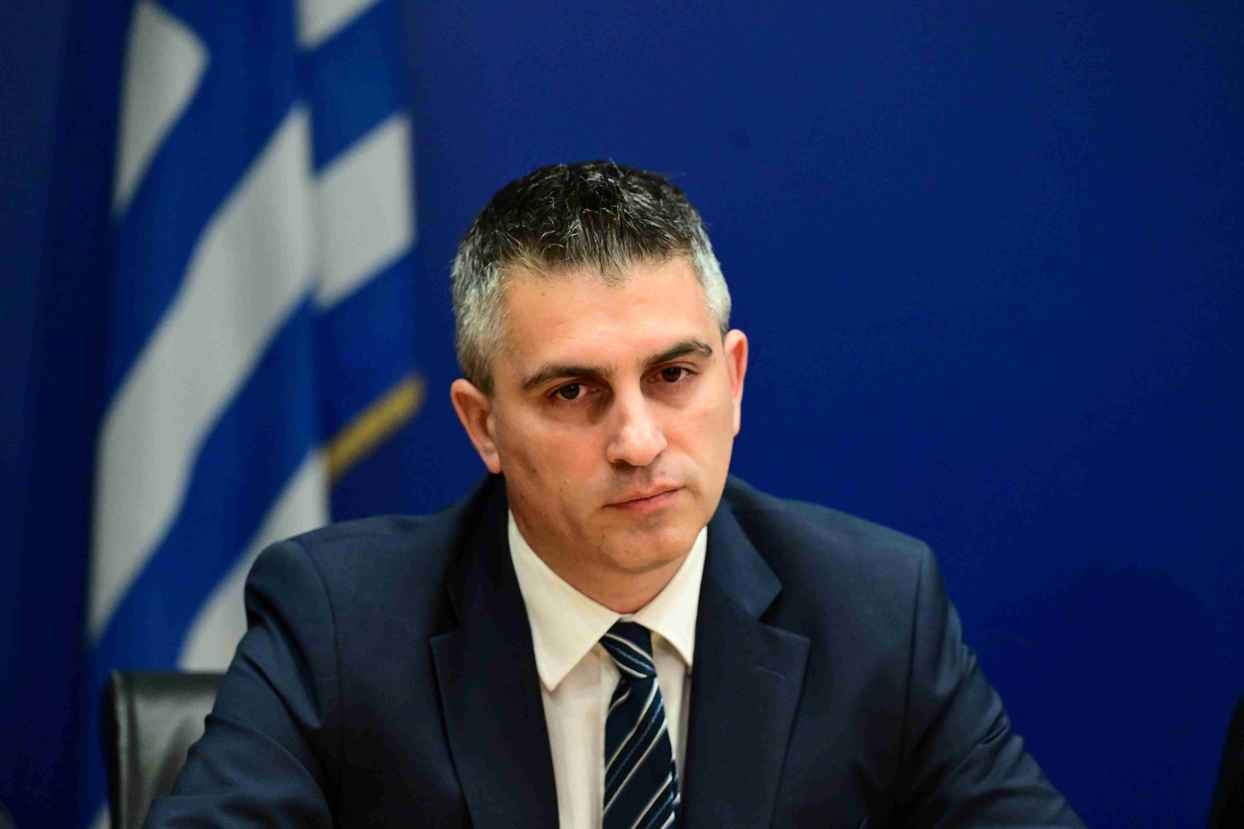 EL - Χρ. Δήμας: Σε εξέλιξη τα έργα αποκατάστασης του οδικού δικτύου στη ...