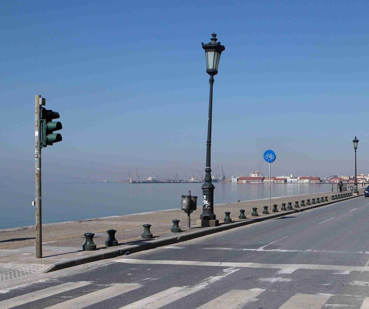 EL - Θεσσαλονίκη: Σε εξέλιξη η δεύτερη πεζοδρόμηση της Λεωφόρου Νίκης