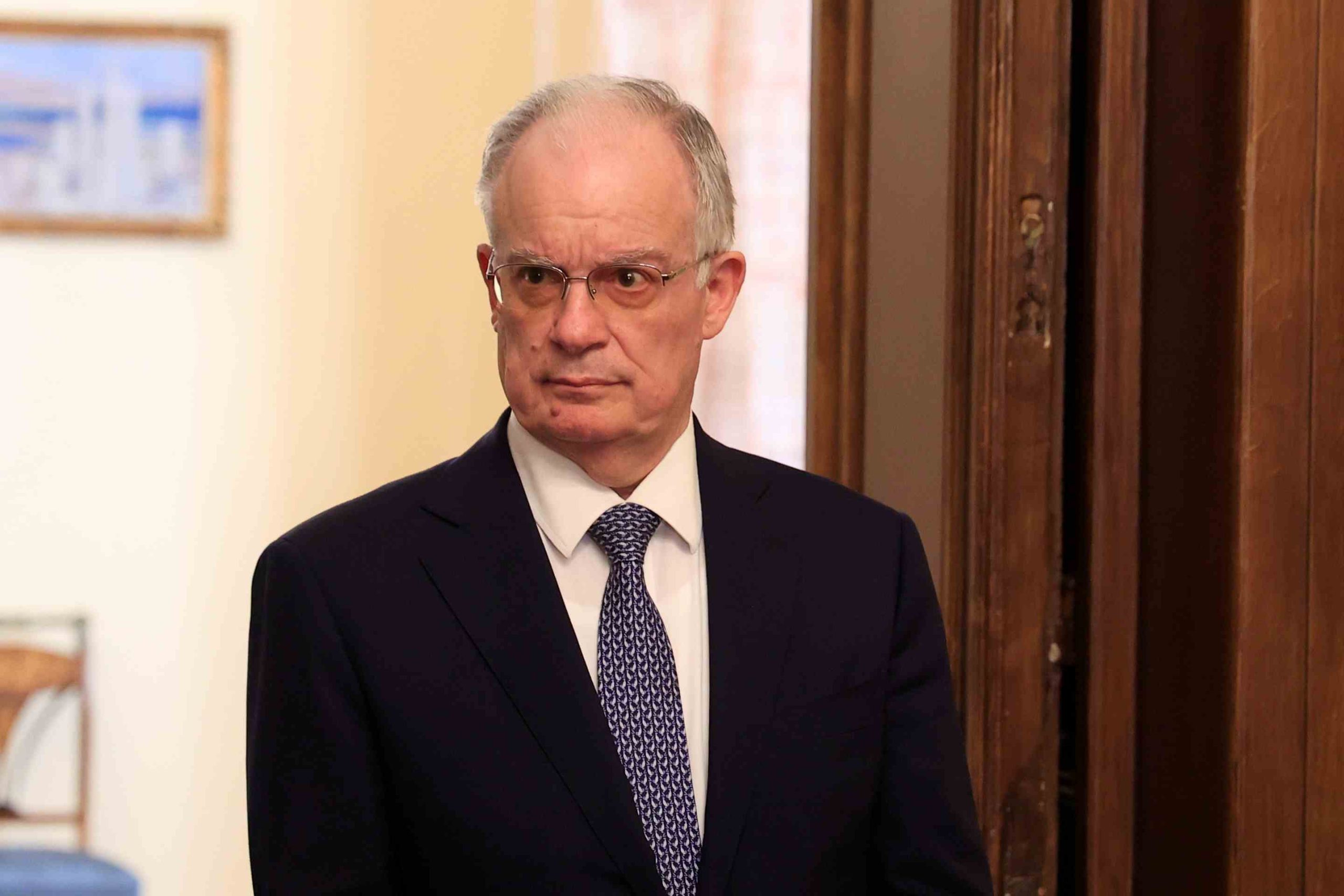 EL - Συλλυπητήρια του ΠτΔ Κ. Τασούλα για την απώλεια του Απ. Βεσυρόπουλου