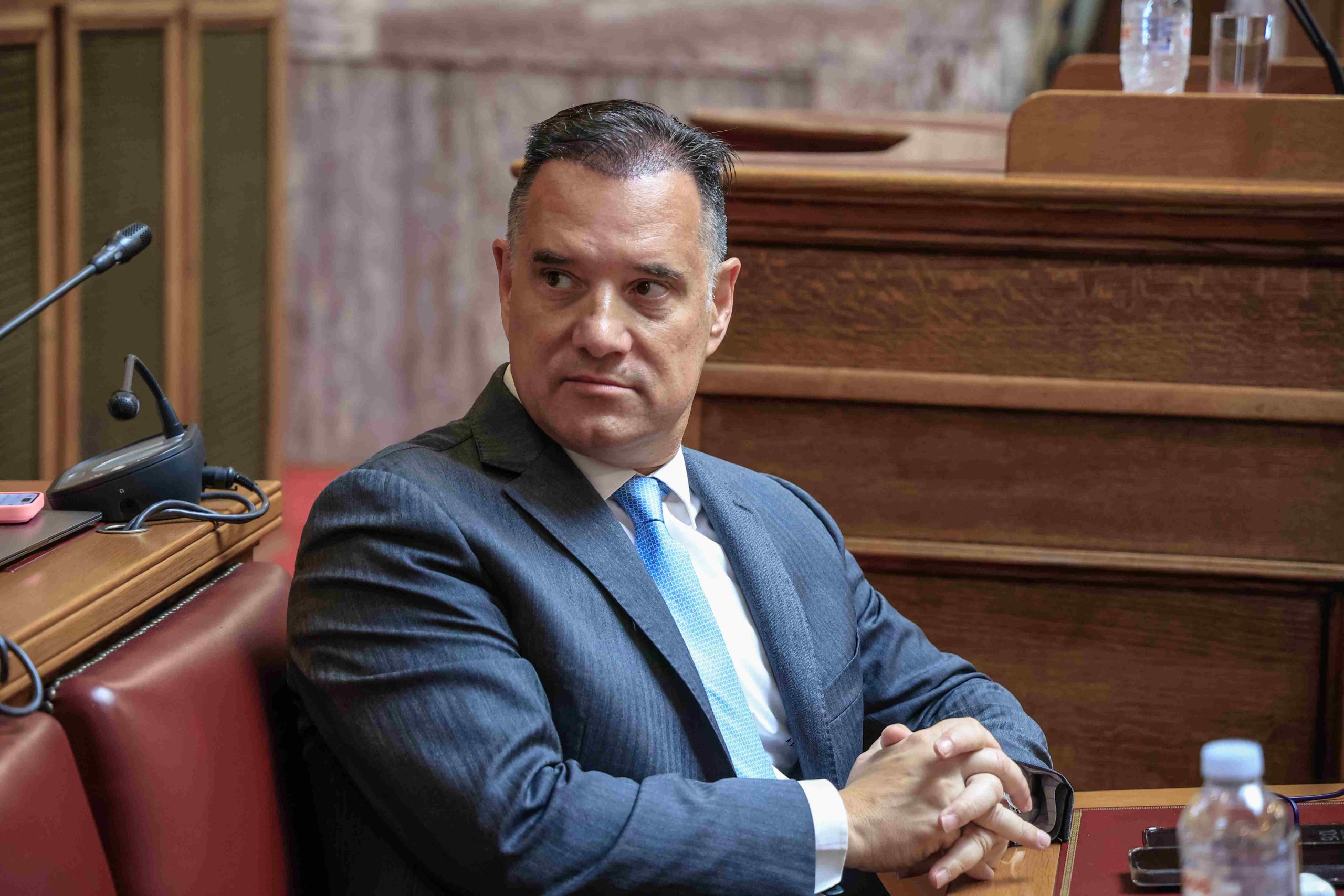 EL - Ά. Γεωργιάδης σε σχέση με τον θάνατο της κόρης του Α. Σαμαρά ...