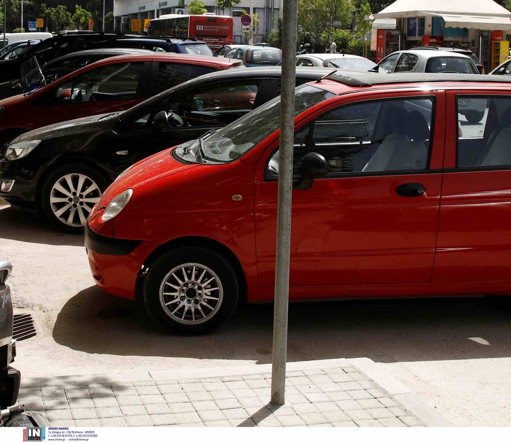 EL - Θεσσαλονίκη: Παραδόθηκε το πάρκινγκ 400 θέσεων στον τερματικό ...