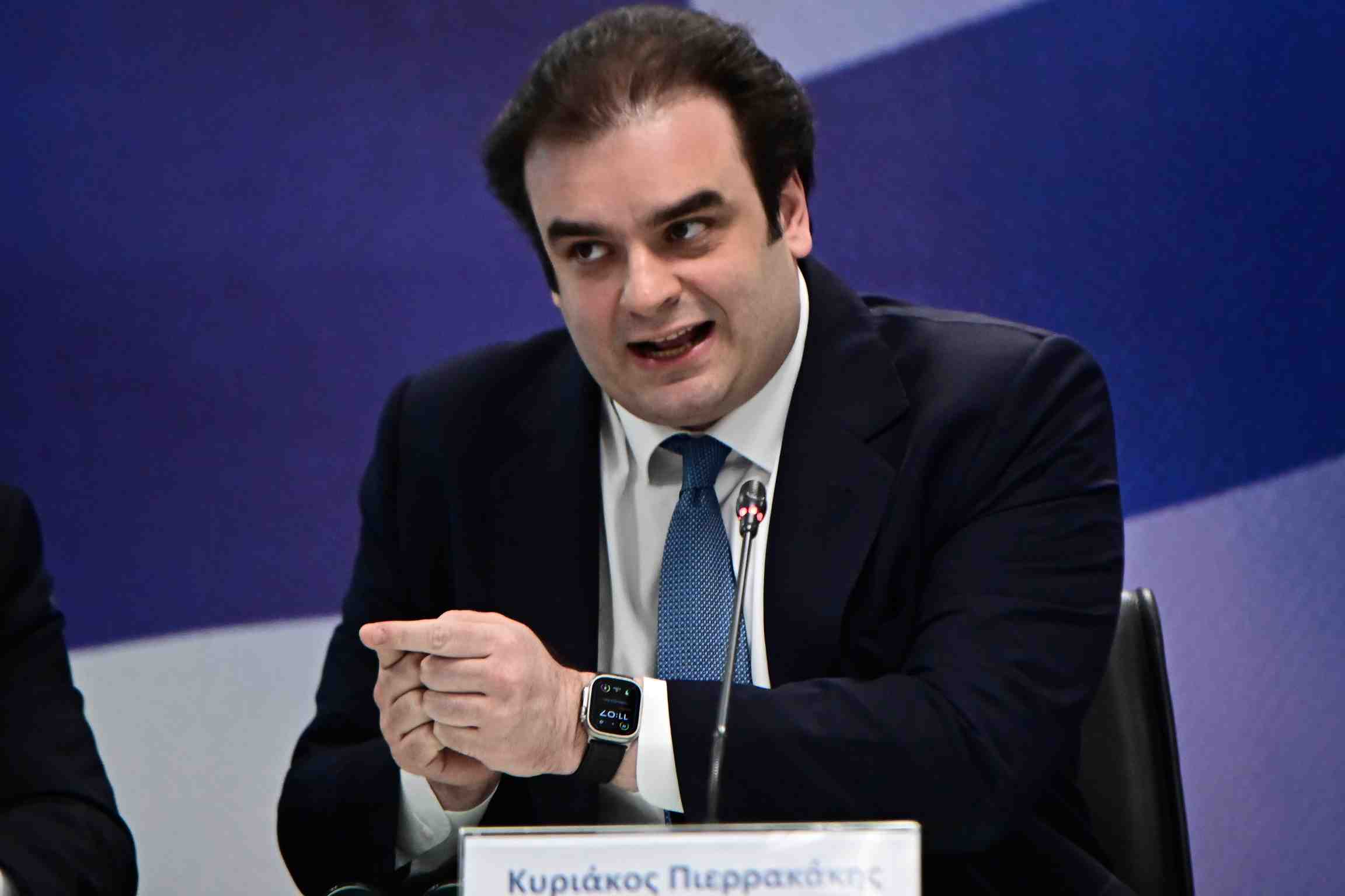 EL - Κυριάκος Πιερρακάκης: Οι καιροί είναι εξαιρετικά δύσκολοι για την ...