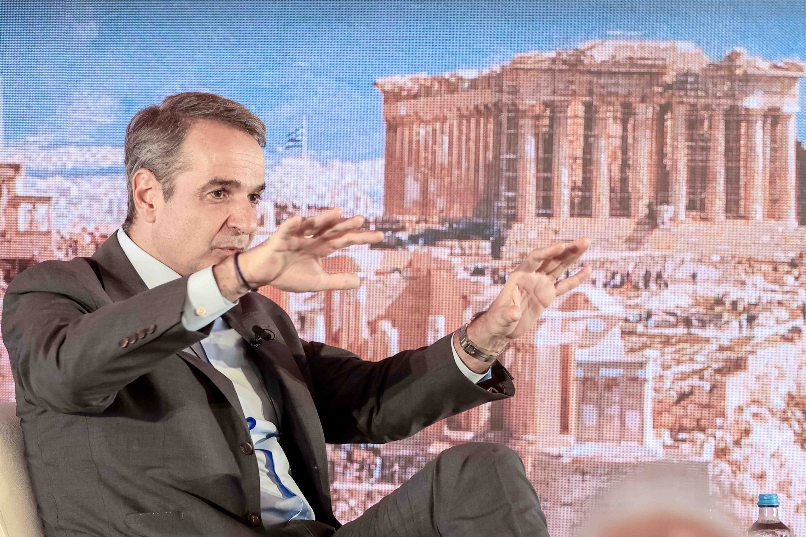 EL - Μητσοτάκης: Στην πανδημία το πρόγραμμα εμβολιασμού ήταν ψηφιακό ...