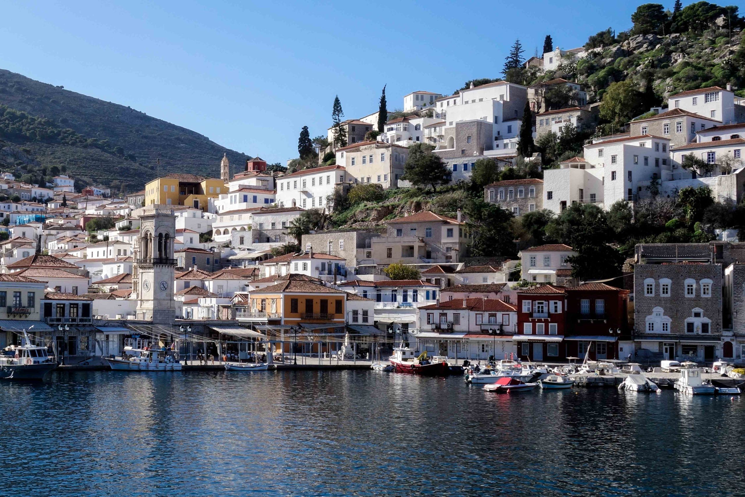 EL - Ύδρα: Νεκρός 73χρονος Γερμανός που επέβαινε σε σκάφος