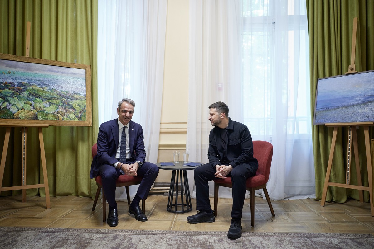 EL - Από την Οδησσό μήνυμα Μητσοτάκη κατά της Ρωσίας - Τι είπε για το ...